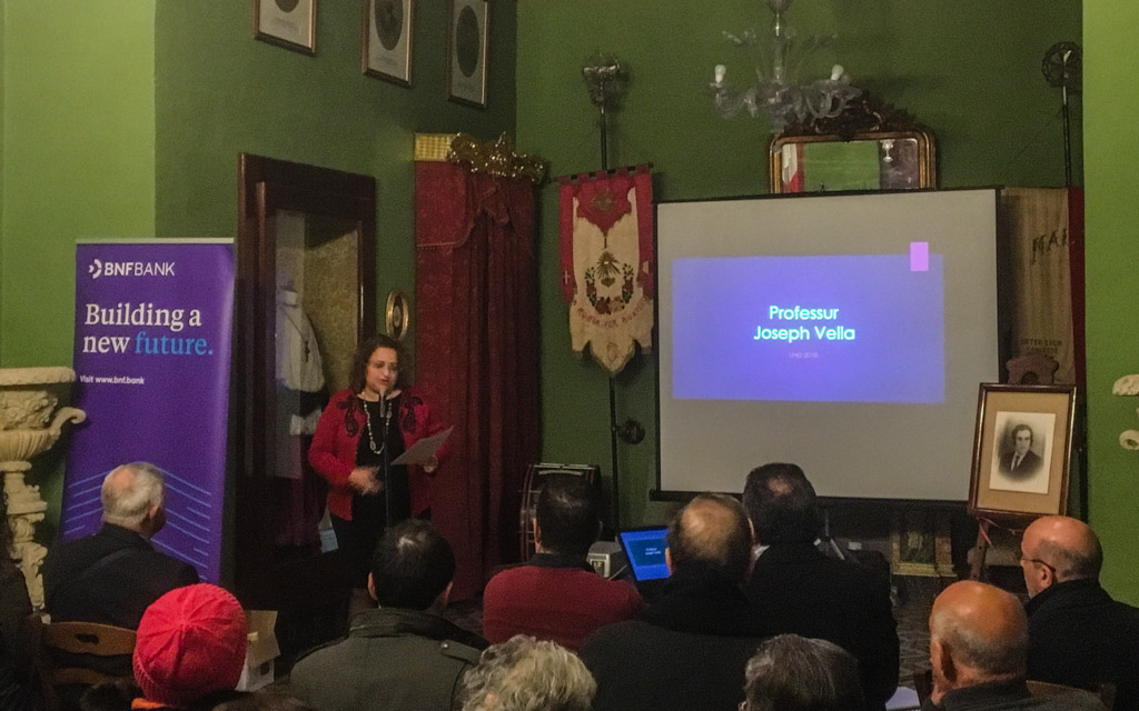 Commemorative Events for February 2019 - Joseph Vella