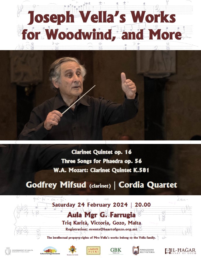 Commemorating the Sixth Anniversary since Mro Vella's Demise - Joseph Vella